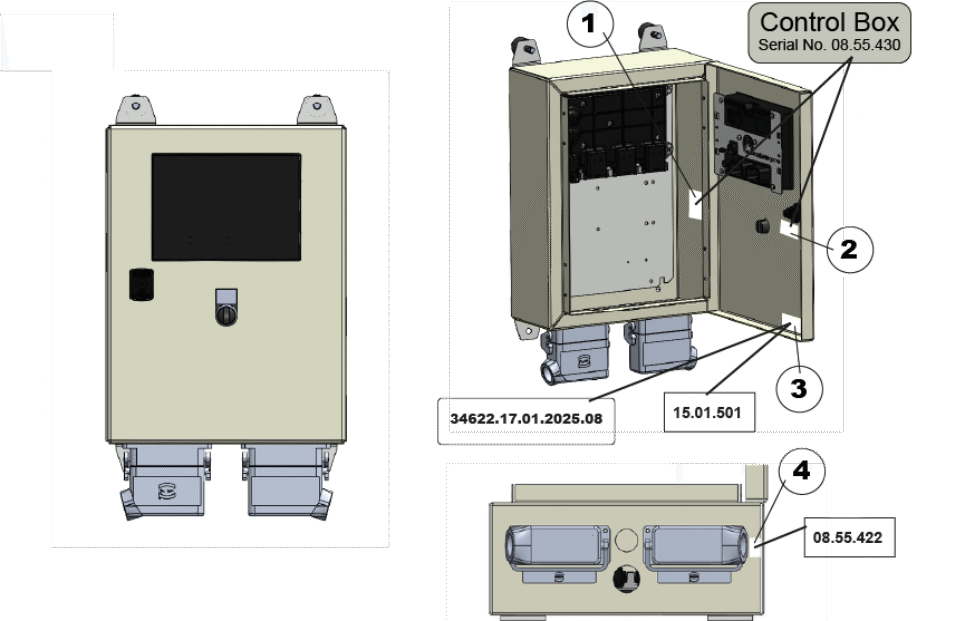 Wiring Diagrams - Impulse Pumps B.V.